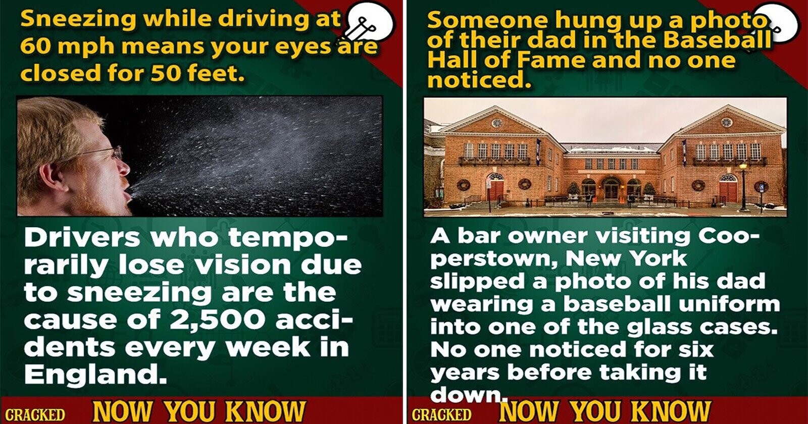 20 Trivia Tidbits As We Hurtle Towards Tuesday | Cracked.com