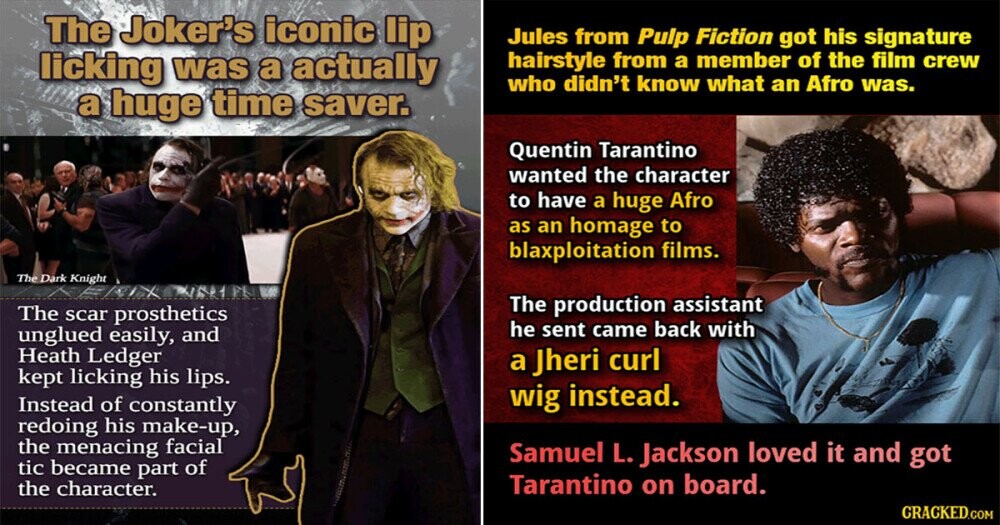 16 Reasons For Characters' Iconic Traits | Cracked.com