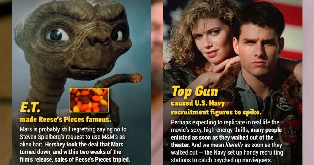 16 Things That Were Made Popular (Or Unpopular) By Movies | Cracked.com