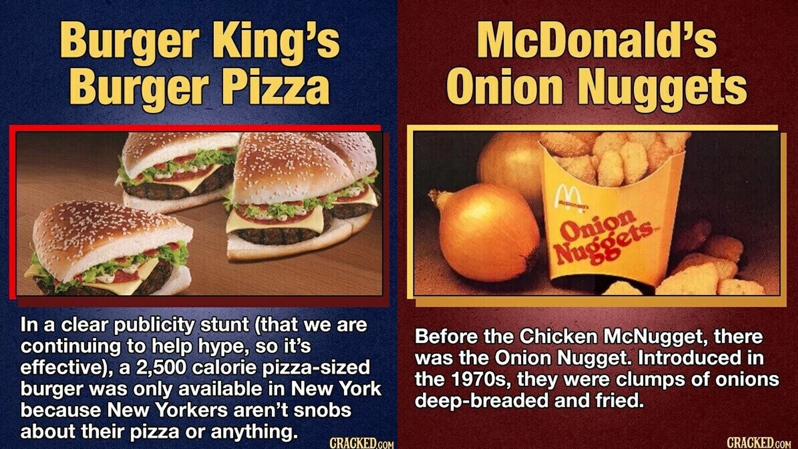 34 Bits of Trivia About the Fast-Food Industry to Gorge Upon | Cracked.com
