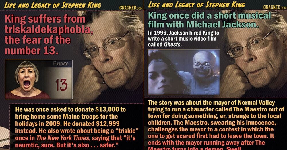 20 Fascinating Facts About The Life And Legacy Of Stephen King ...