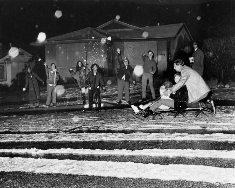 Photos Showing Some Very '70s Snowstorms | Cracked.com