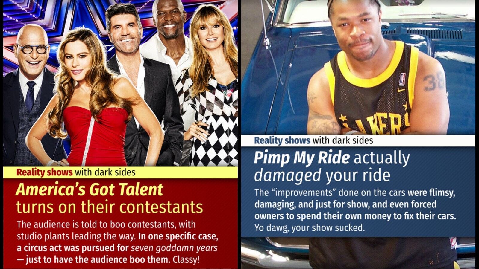 20 Reality Shows With Disturbingly Dark Downsides | Cracked.com