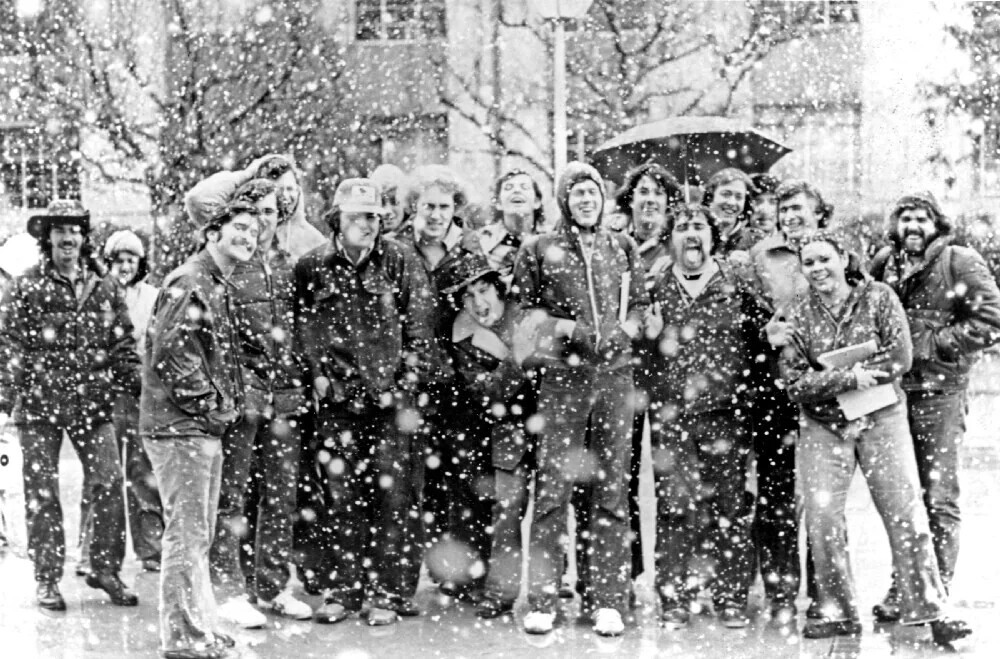 Photos Showing Some Very '70s Snowstorms | Cracked.com