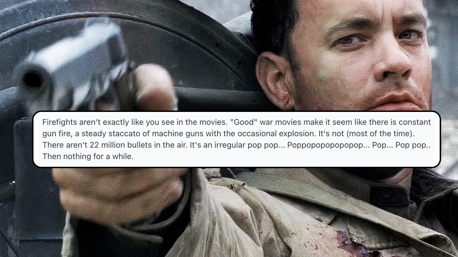 21 Things Movies Get Wrong About War | Cracked.com