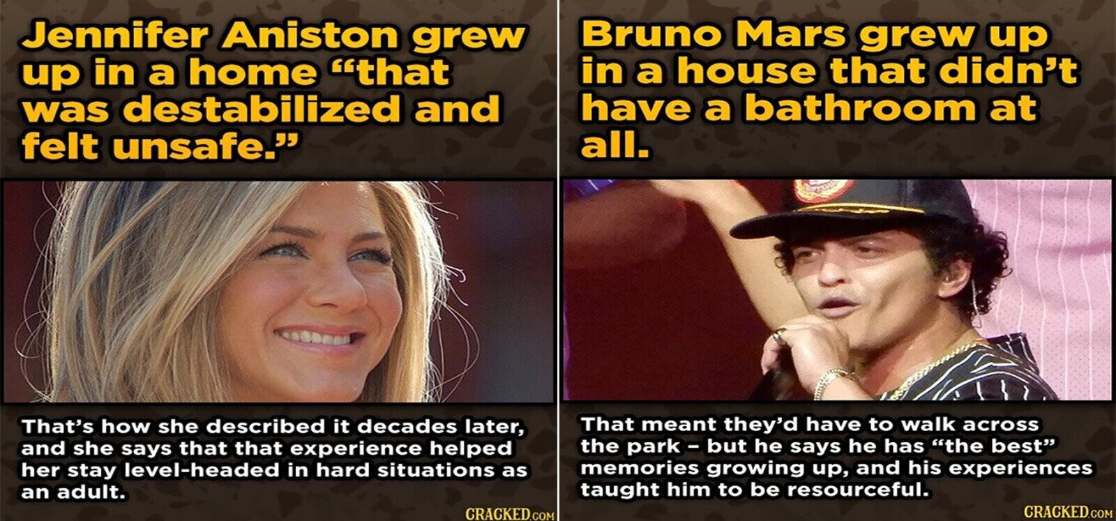 13 Super Successful Celebs Who Overcame Tough Circumstances | Cracked.com