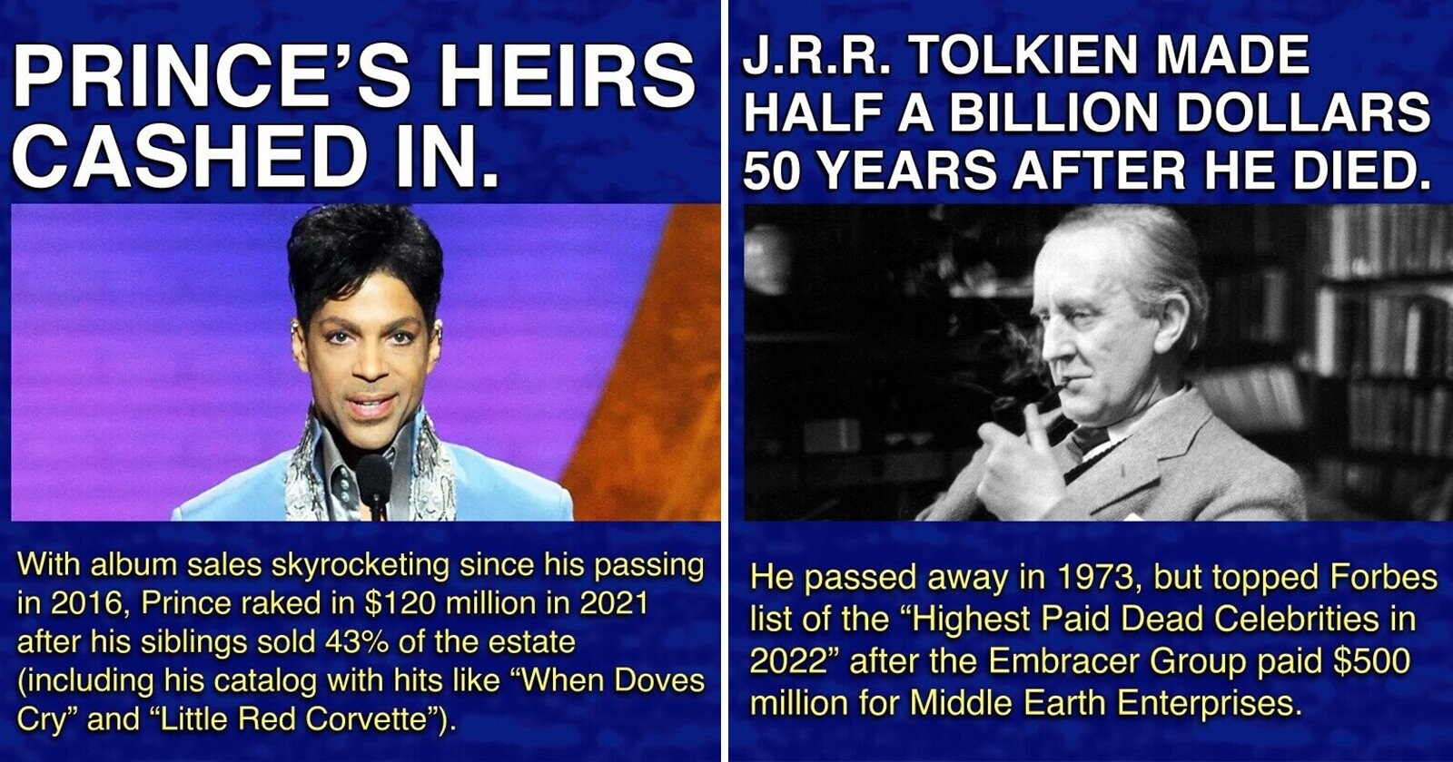 12 People Who Died Rich and Only Got Richer After That | Cracked.com
