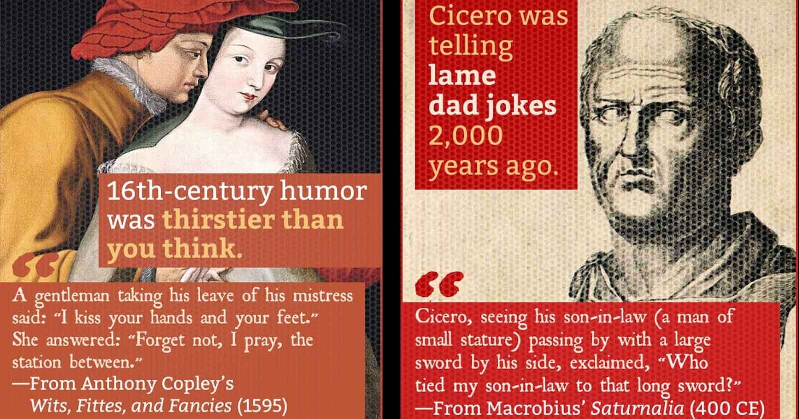 Ancient Jokes You'll Laugh, Not Eyeroll At | Cracked.com