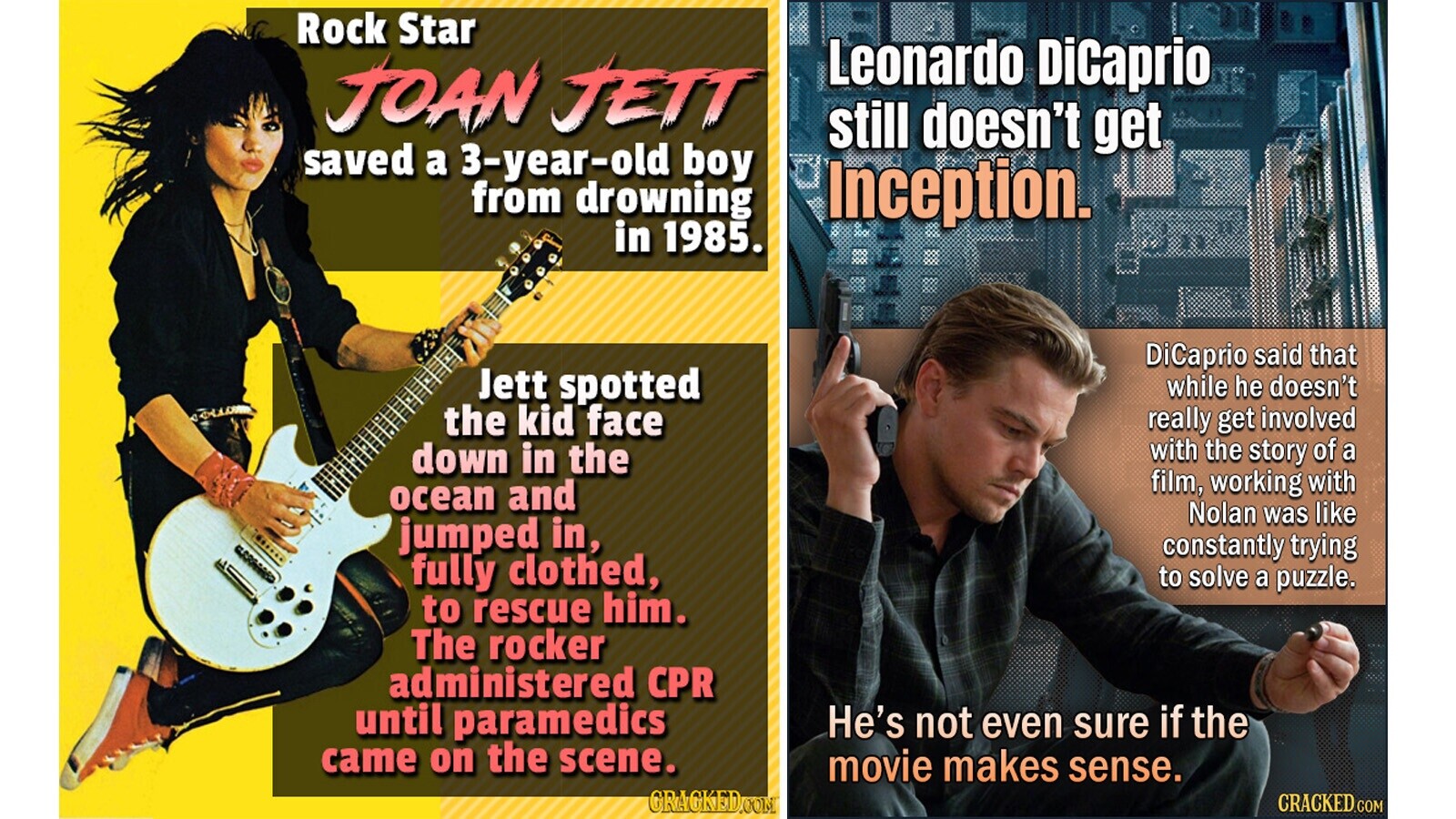 26 Trivia Nuggets About Celebrities from Pop Culture History | Cracked.com