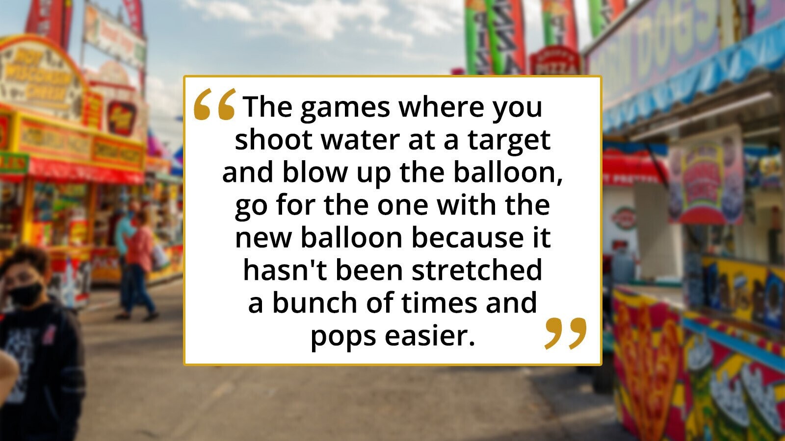 15 Tips for Beating the Rigged Games at Carnivals, According to Carnies ...