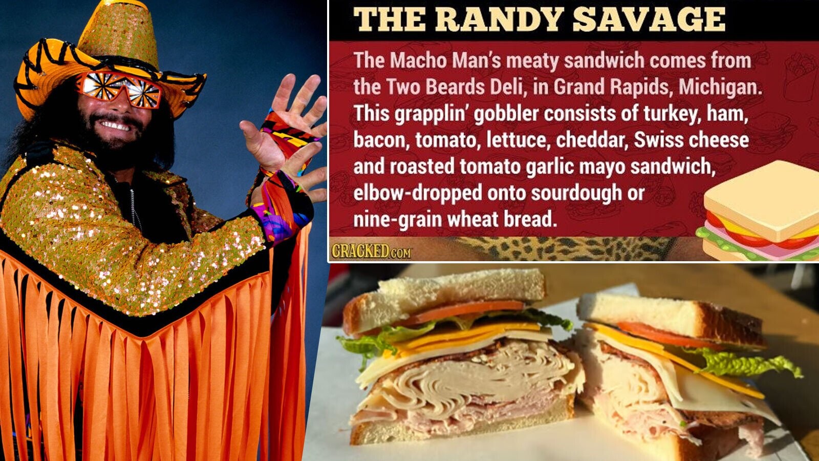 15 Sandwiches Named After Celebrities | Cracked.com