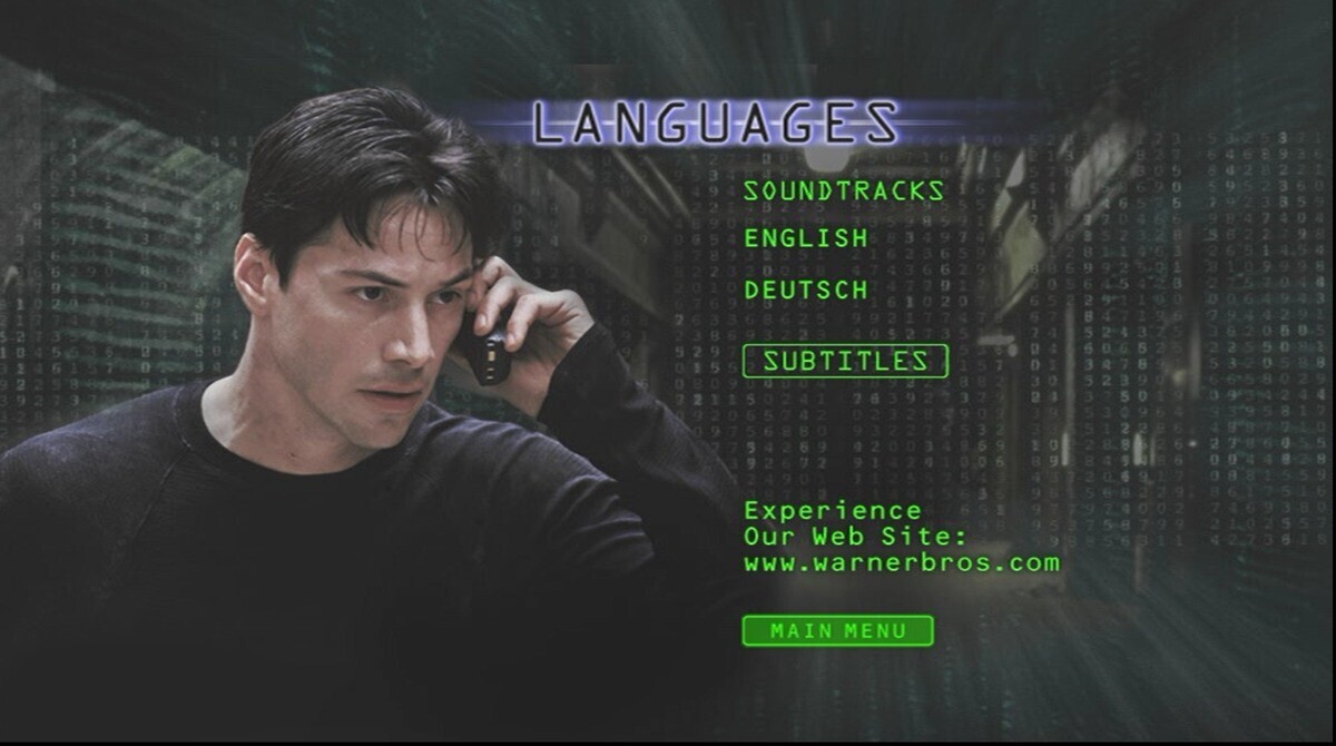 The 10 Best DVD Menu Screens of All Time | Cracked.com