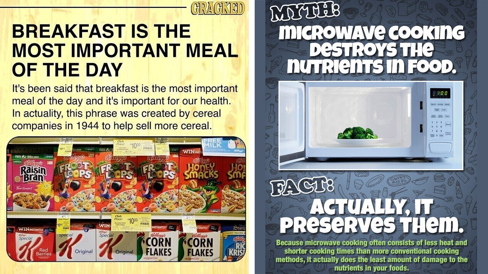 40 Deceitful Myths and Misconceptions That’ll Have You Second-Guessing ...