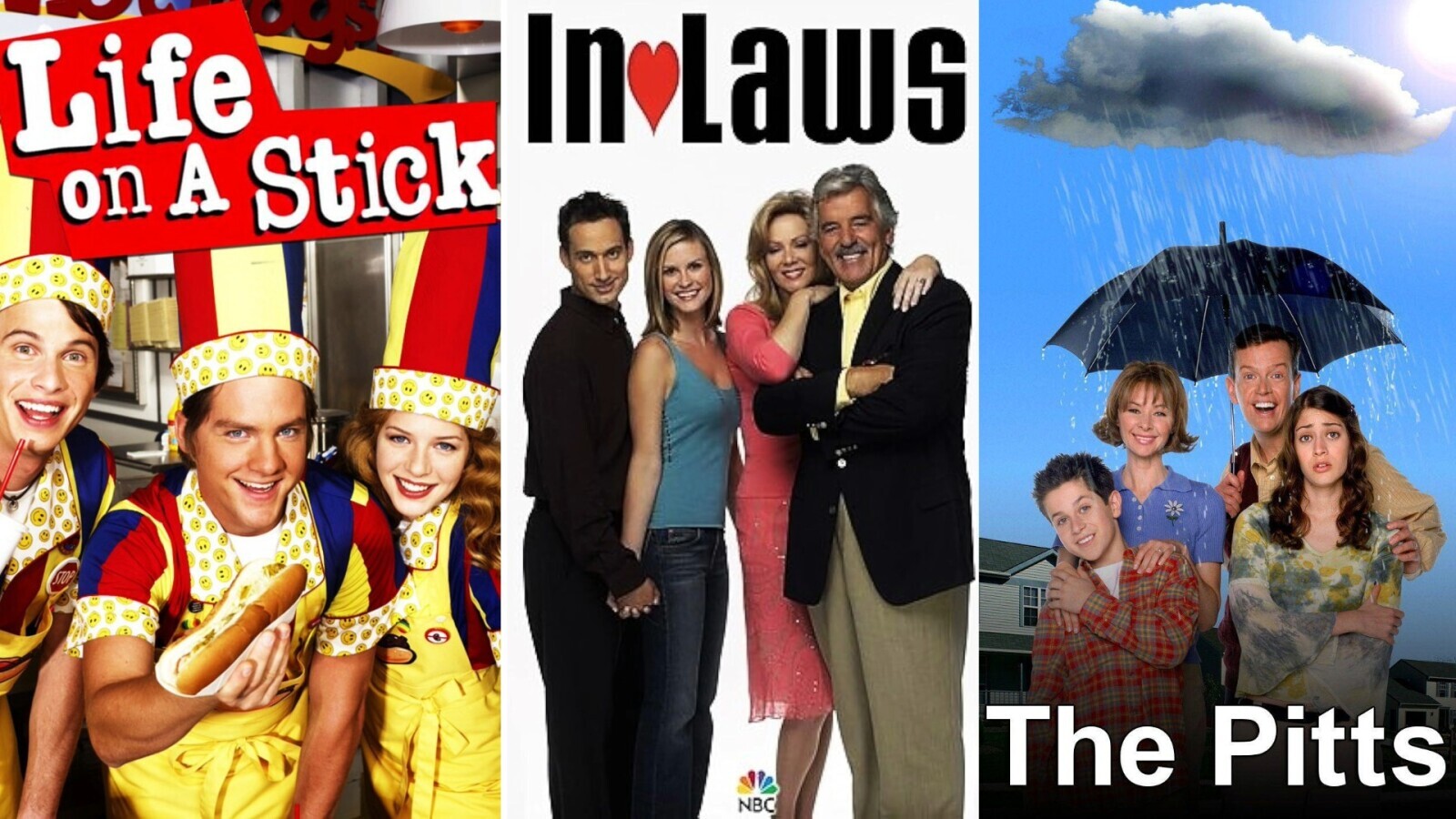 8 Sitcoms From the 2000s That Failed So Fast You Probably Missed Them ...