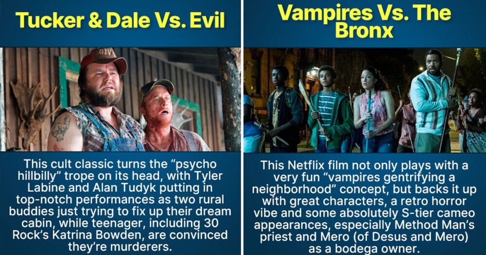 10 Genuinely Funny Comedy-Horror Movies To Make You Scream-Laugh ...