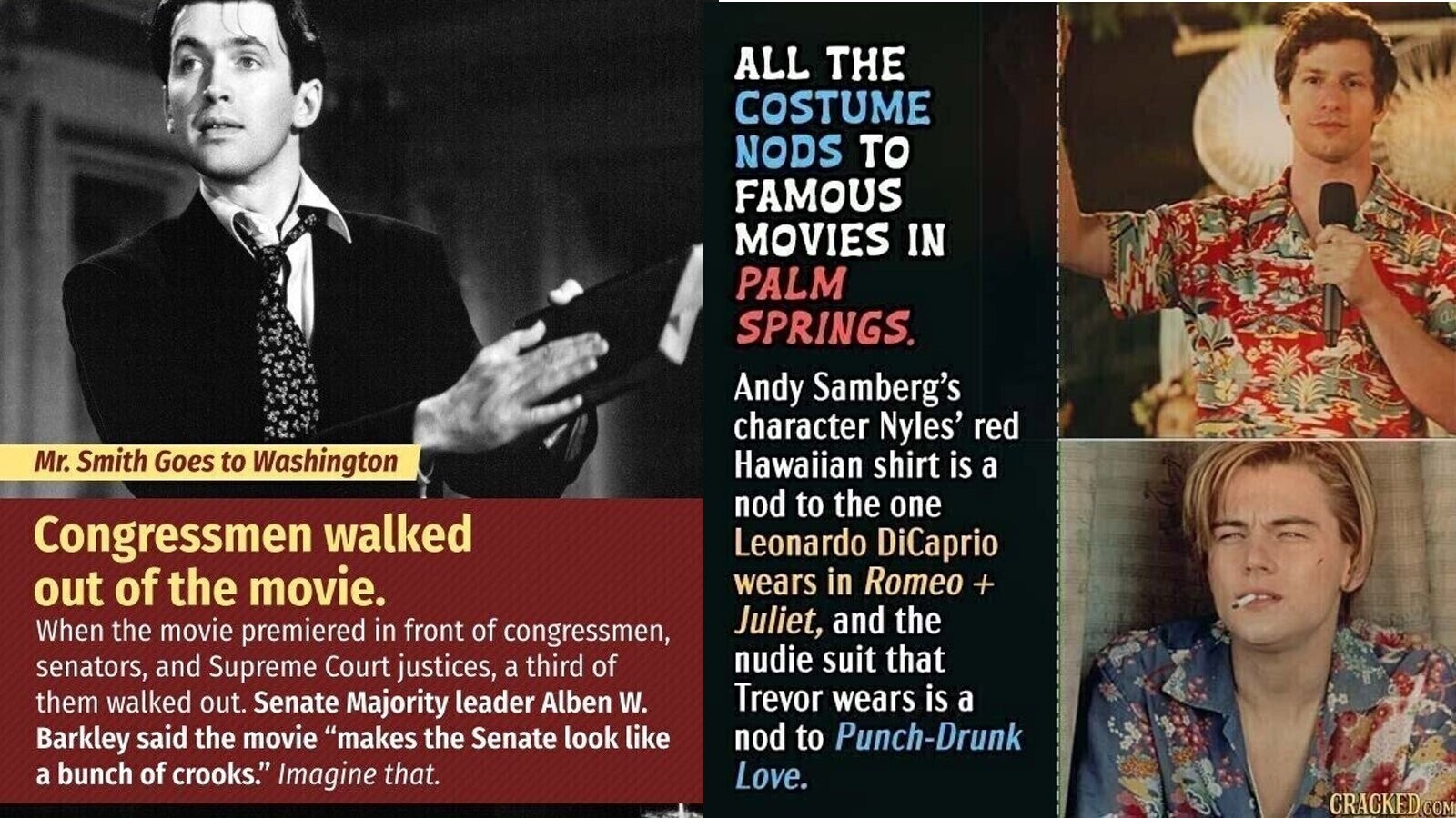 32 Random Bits of Movie Trivia That Look Like A Running Stick Figure If ...