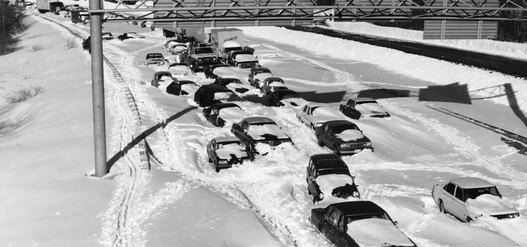 Photos Showing Some Very '70s Snowstorms | Cracked.com