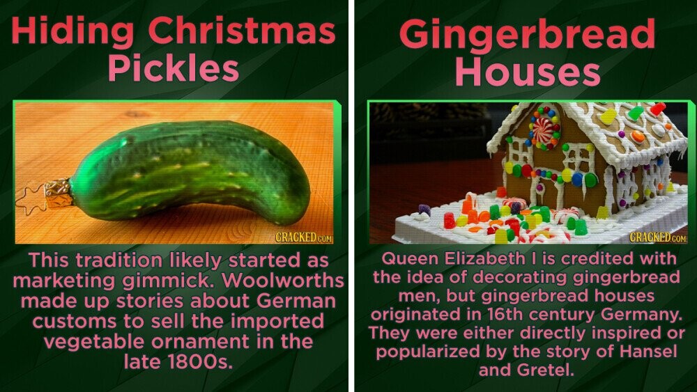 Origins Of 14 Christmas Traditions, Explained | Cracked.com