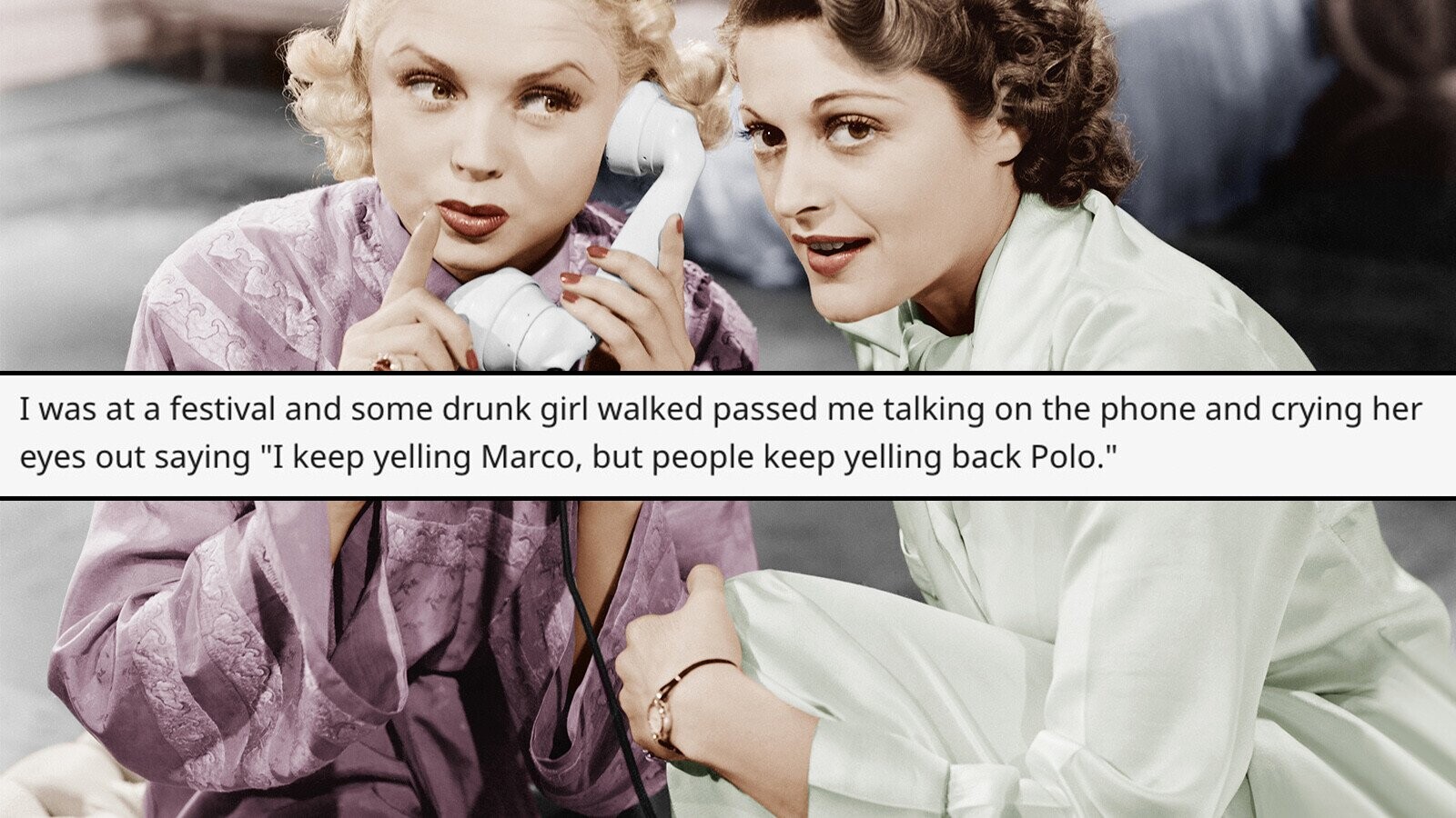 28 of the Funniest Conversations People Have Overheard | Cracked.com