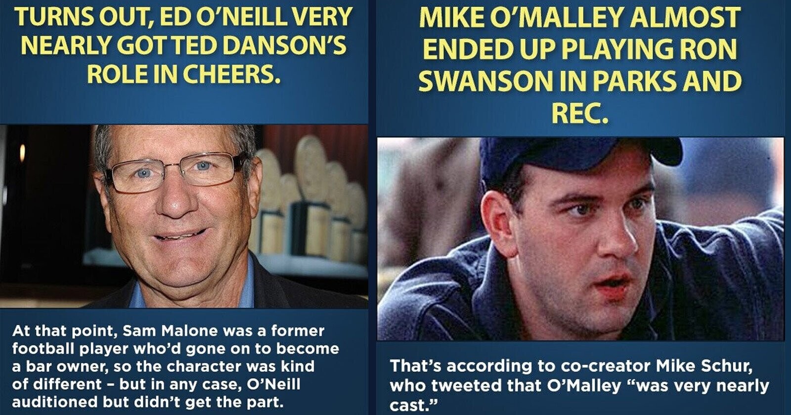 13 Iconic Sitcom Roles That Almost Went To A Different Actor | Cracked.com