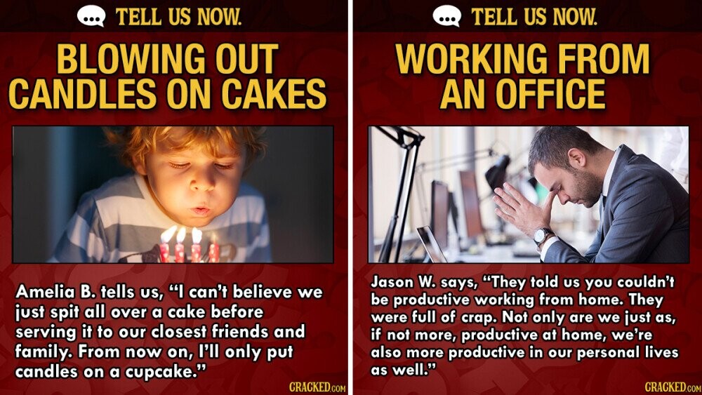 Tell Us Now: 18 Things We Retired In 2020 | Cracked.com