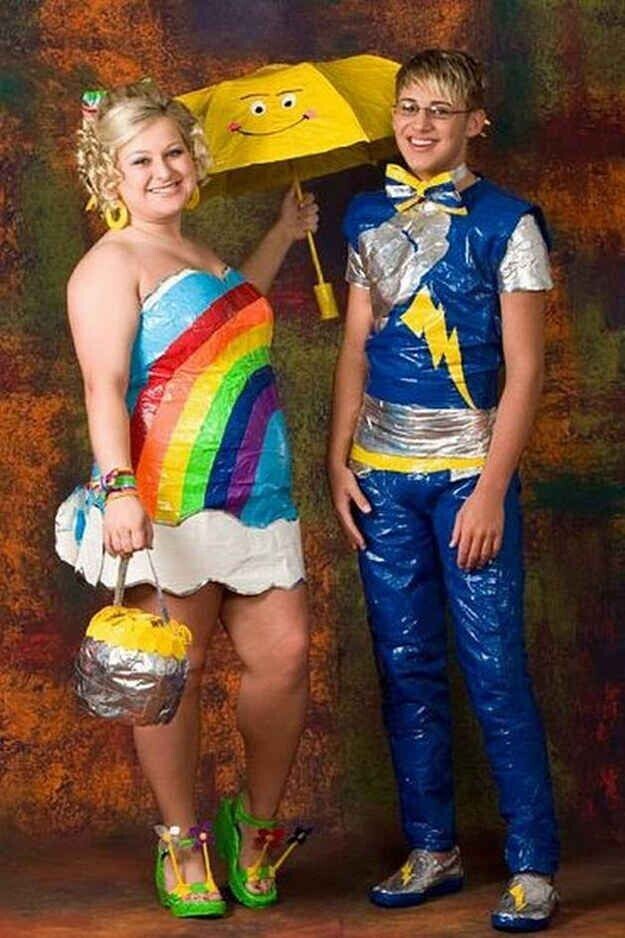 Prom Photos from the Past People Might Regret Taking | Cracked.com
