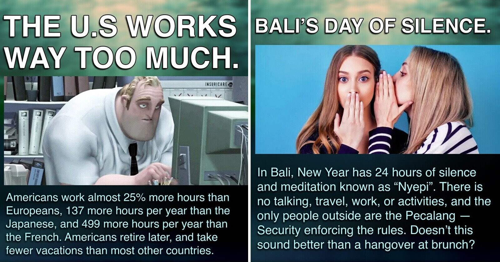 15 Superstitions, Customs, and Cultural Quirks That Americans Are Doing ...