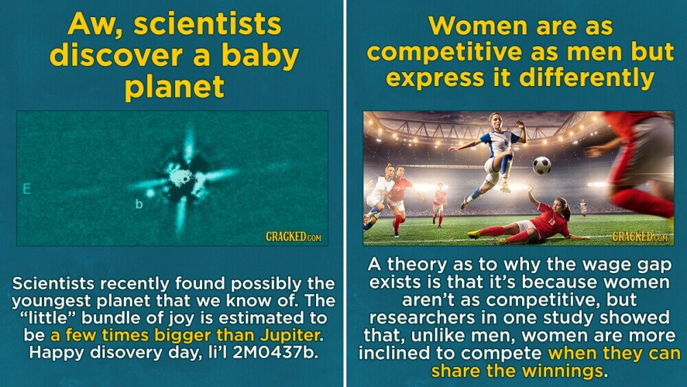 12 Scientific Findings We Just Learned This Week | Cracked.com