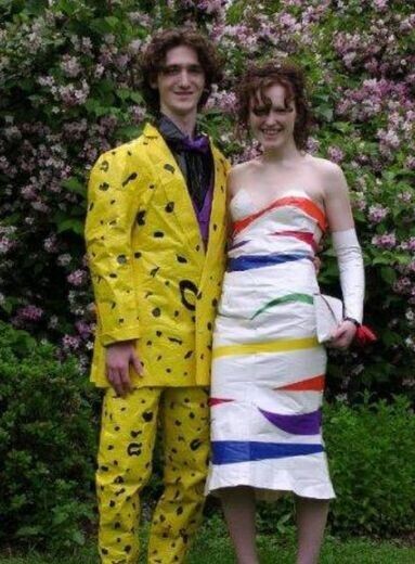Prom Photos from the Past People Might Regret Taking | Cracked.com