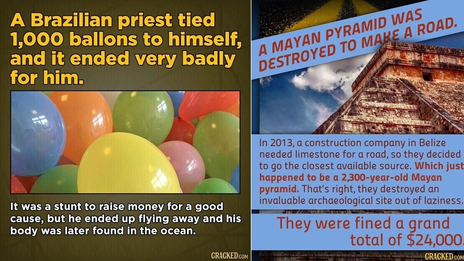31 Assorted Facts Like a Donut Box of Knowledge | Cracked.com