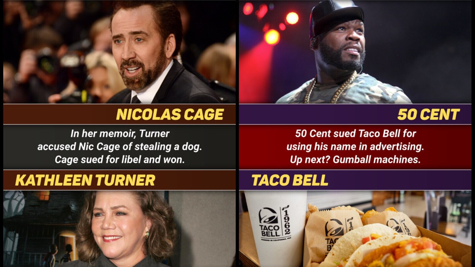 15 Legal Battles Between Celebrities | Cracked.com