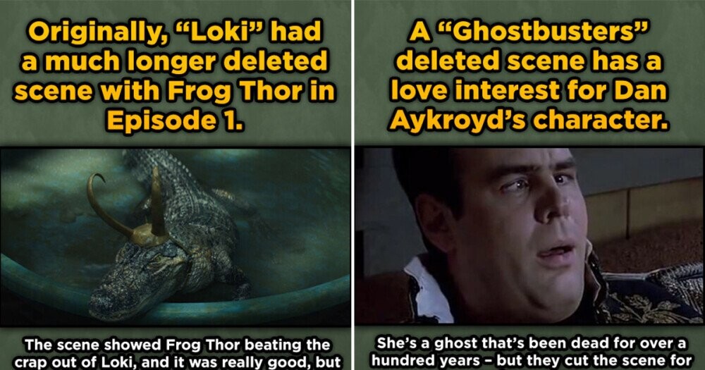 15 Cool Deleted Scenes From Huge Movies That We Didn’t Know About ...
