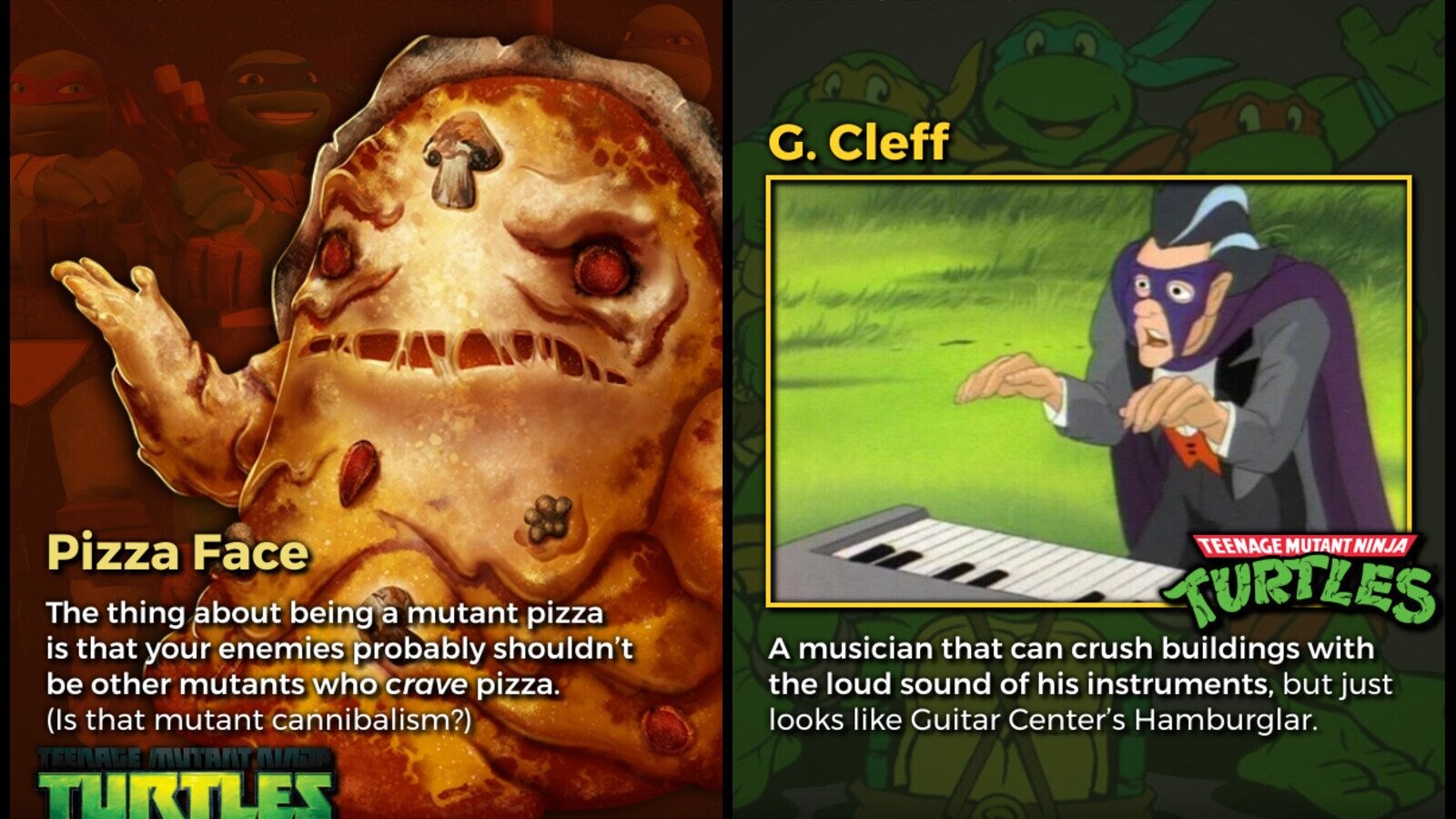 19 of The Weirdest, Worst Villains in 'Teenage Mutant Ninja Turtles ...