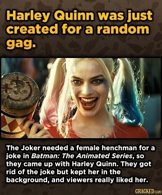28 Strange Reasons Why Your Favorite Characters Are The Way They Are ...