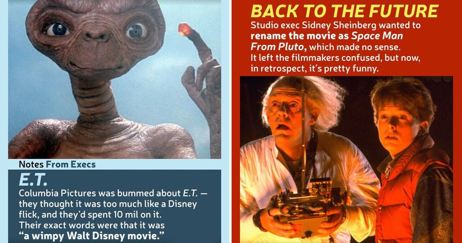 15 Incredibly Rude, Crude, Stupid Notes From Movie & TV Execs | Cracked.com