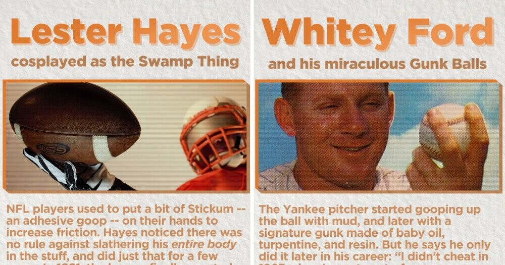 15 Of The Most Brazen Attempts At Cheating In Professional And Amateur ...