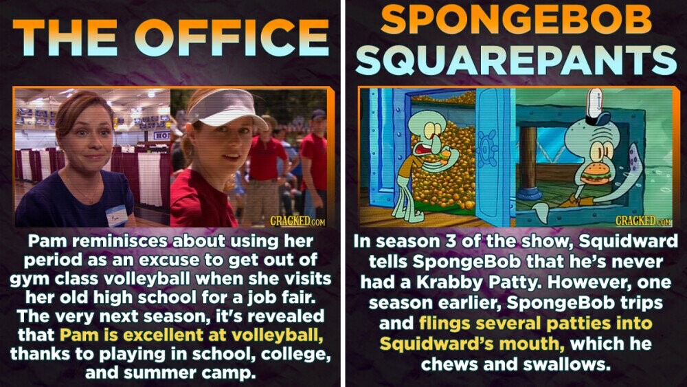 15 Character Inconsistencies in Fiction | Cracked.com