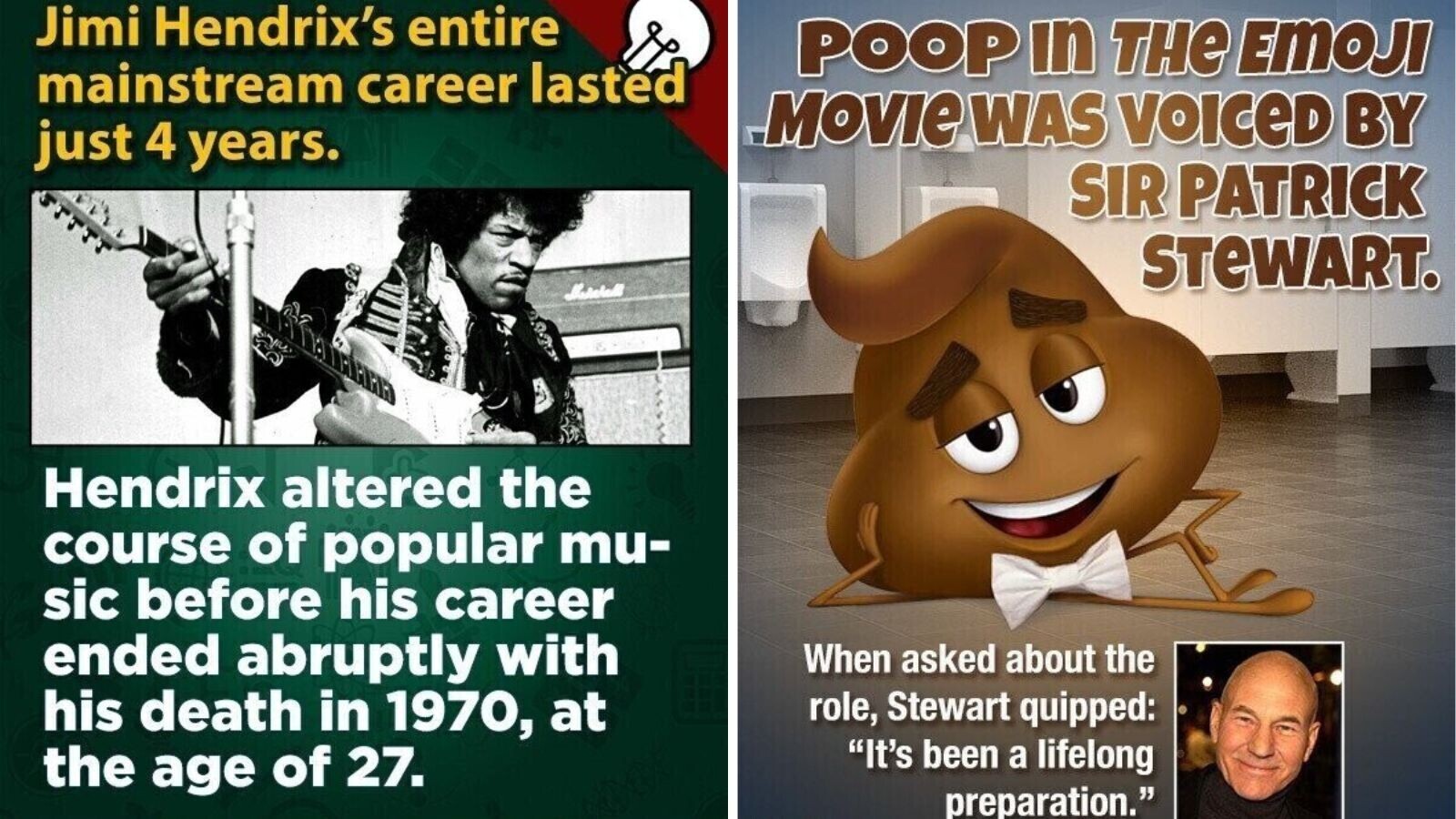 27 Trivia Nuggets From Pop Culture History For Wednesday, March 11th ...