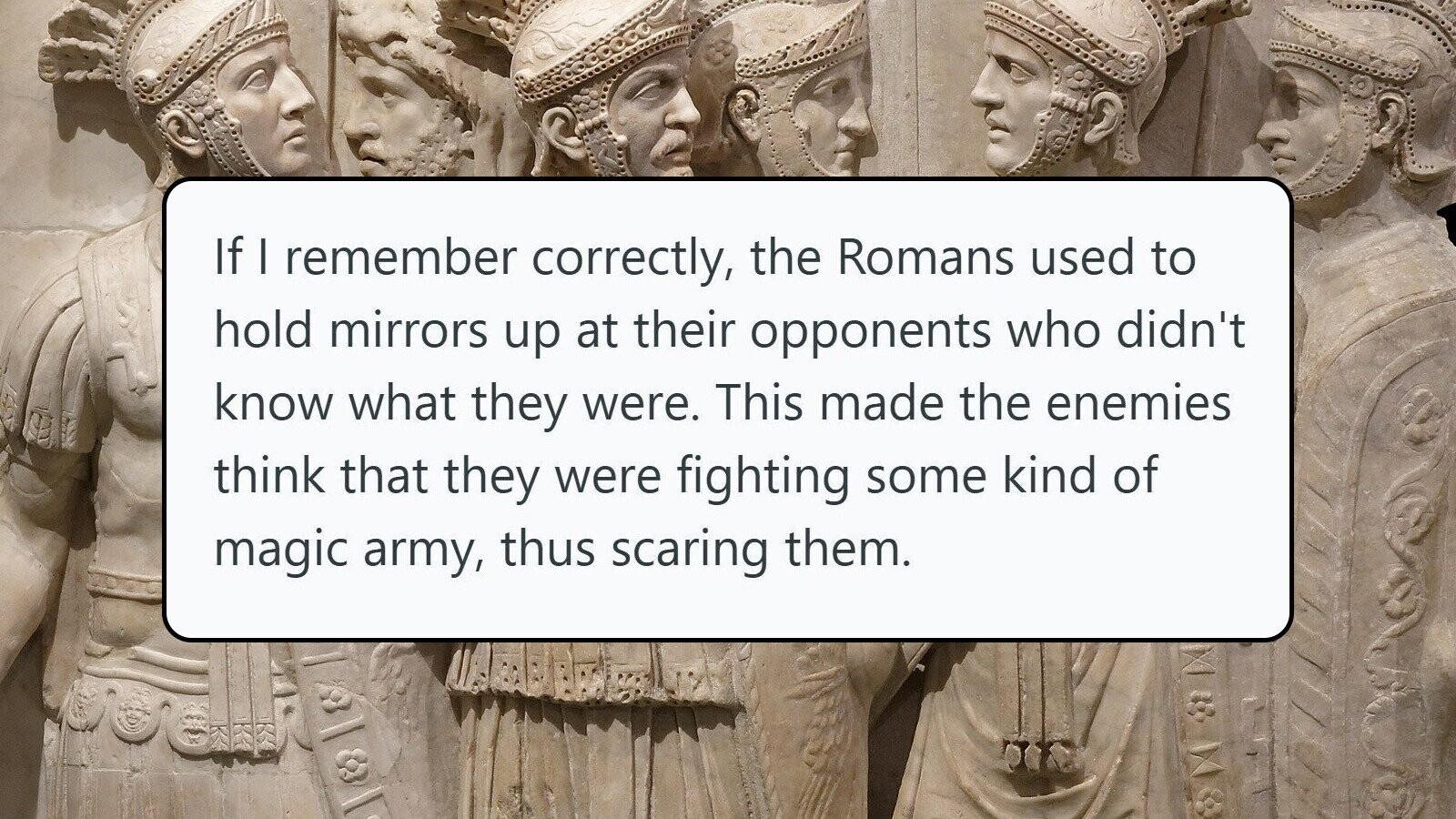 31 of the Most Fascinating War Tactics Throughout History | Cracked.com