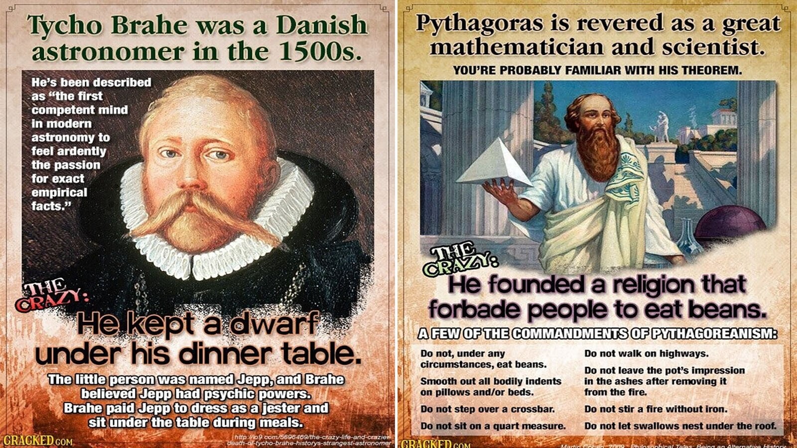 30 Famous People in History Whose True Stories Left Us Flabbergasted ...