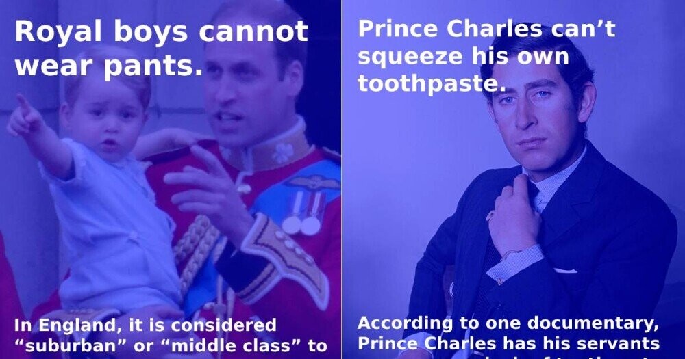13 Facts About The Royal Family That Makes Us Doubt Their Genetic ...