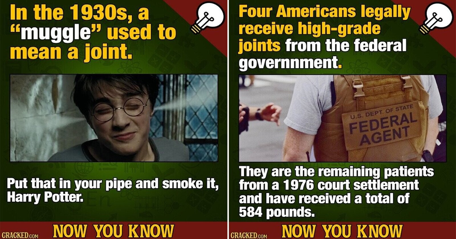28 Facts About Cannabis and the Stoners Who Toke It | Cracked.com
