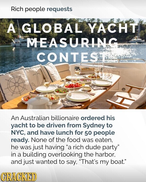 23 Spoiled Rich People Who Made Some Poor Sap's Life Miserable ...