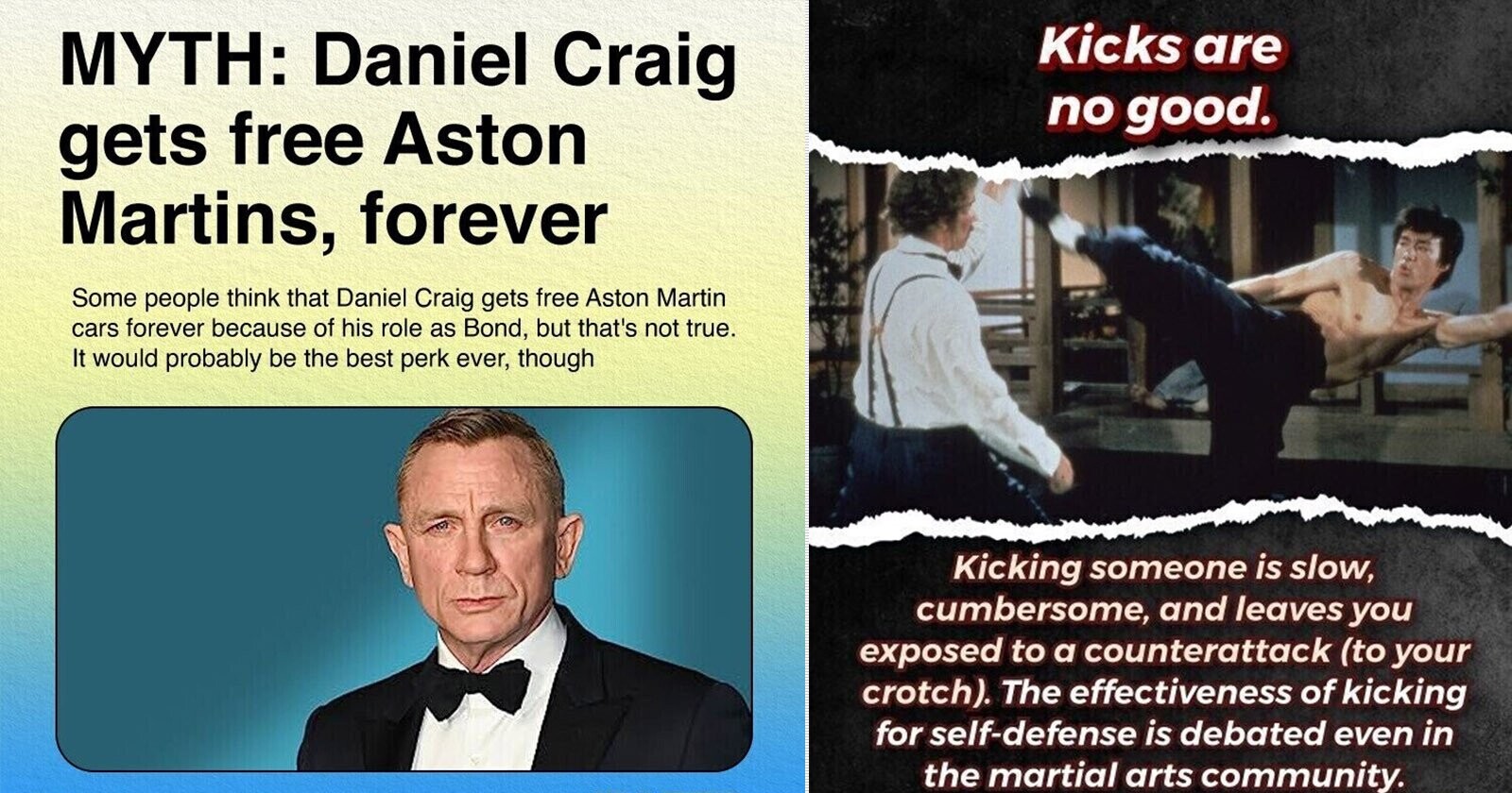 40 Random Myths, Mistruths and Miscalculations That Have Poisoned the ...