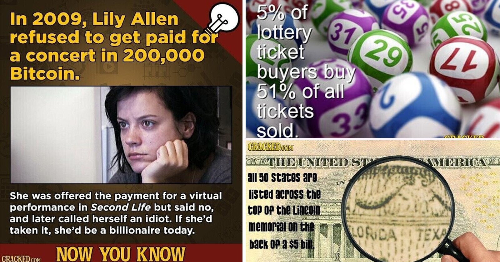 29 Surprising Trivia Tidbits About the World of Finance | Cracked.com