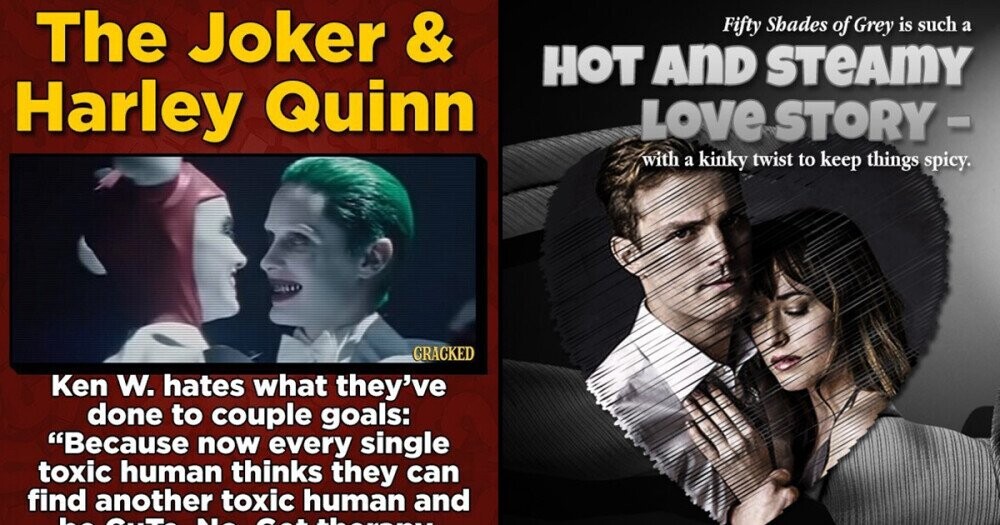 35 Fictional Relationships That Make No Sense | Cracked.com