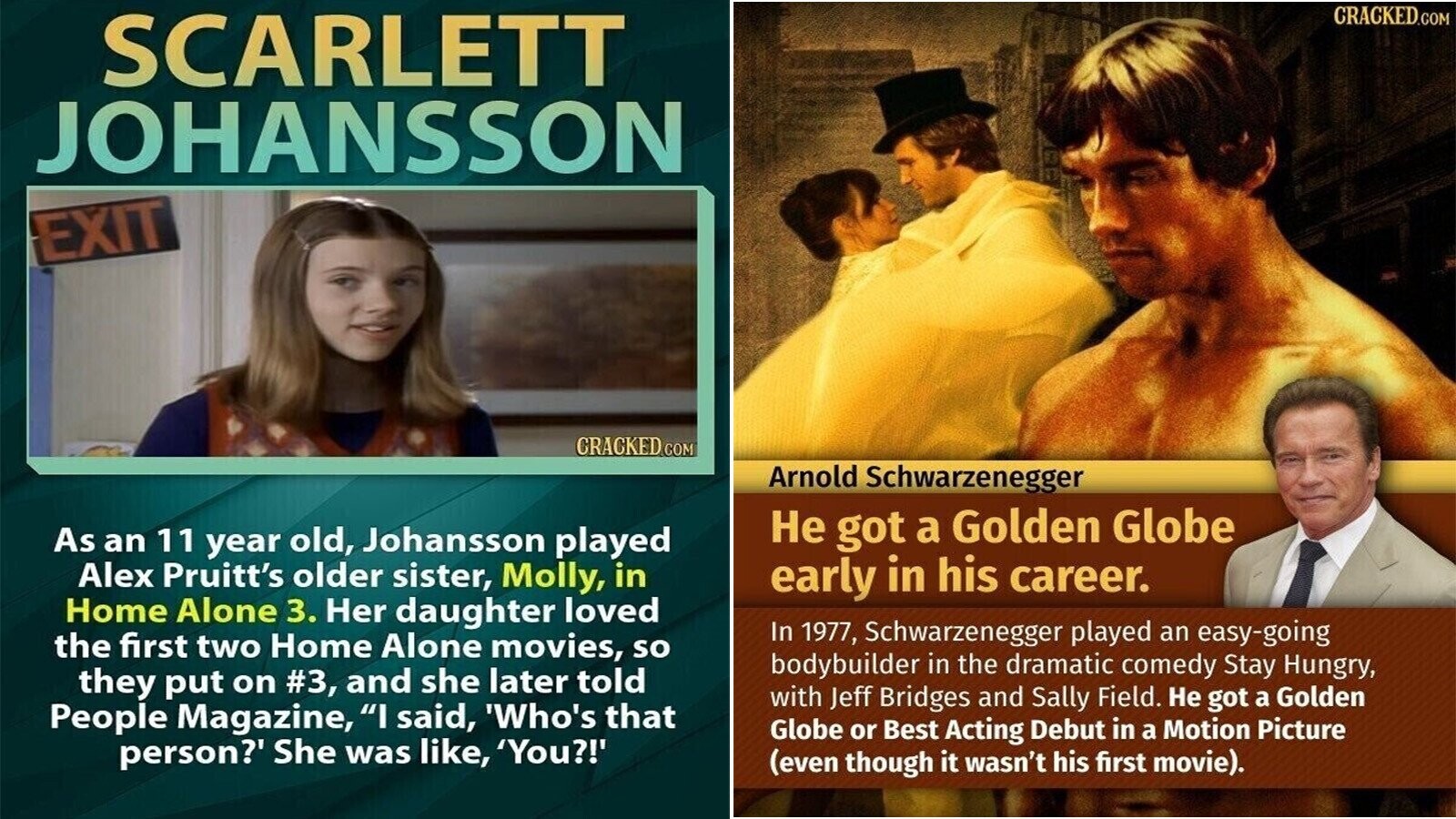 30 Random Bits of Movie Trivia to Share With the Concession Guy ...