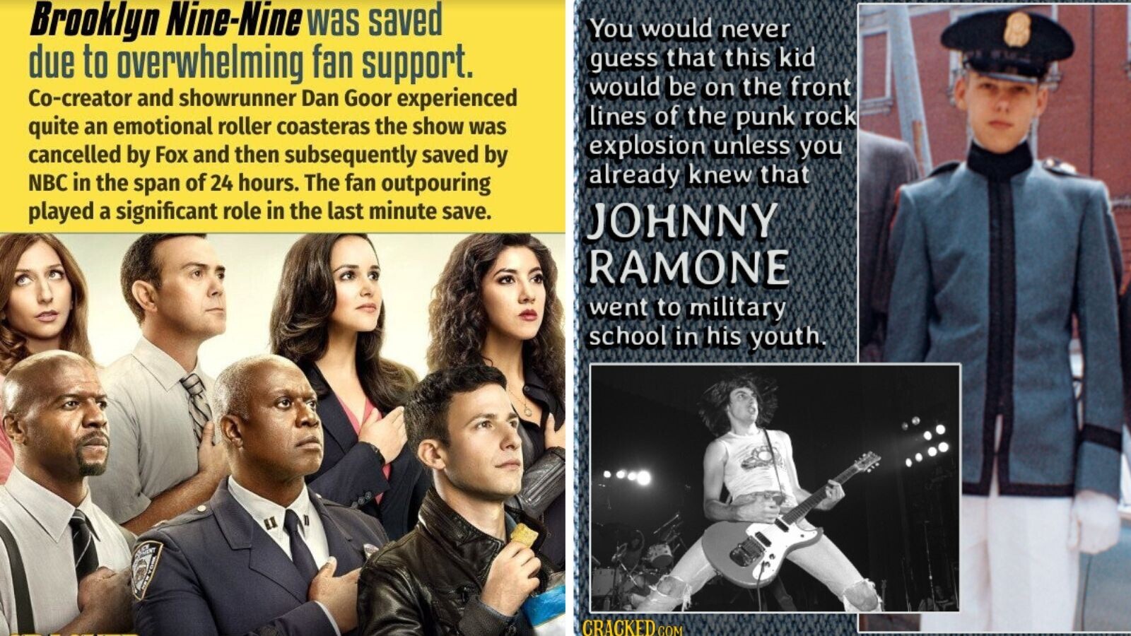 33 Trivia Nuggets From Pop Culture History For Tuesday, March 17th ...