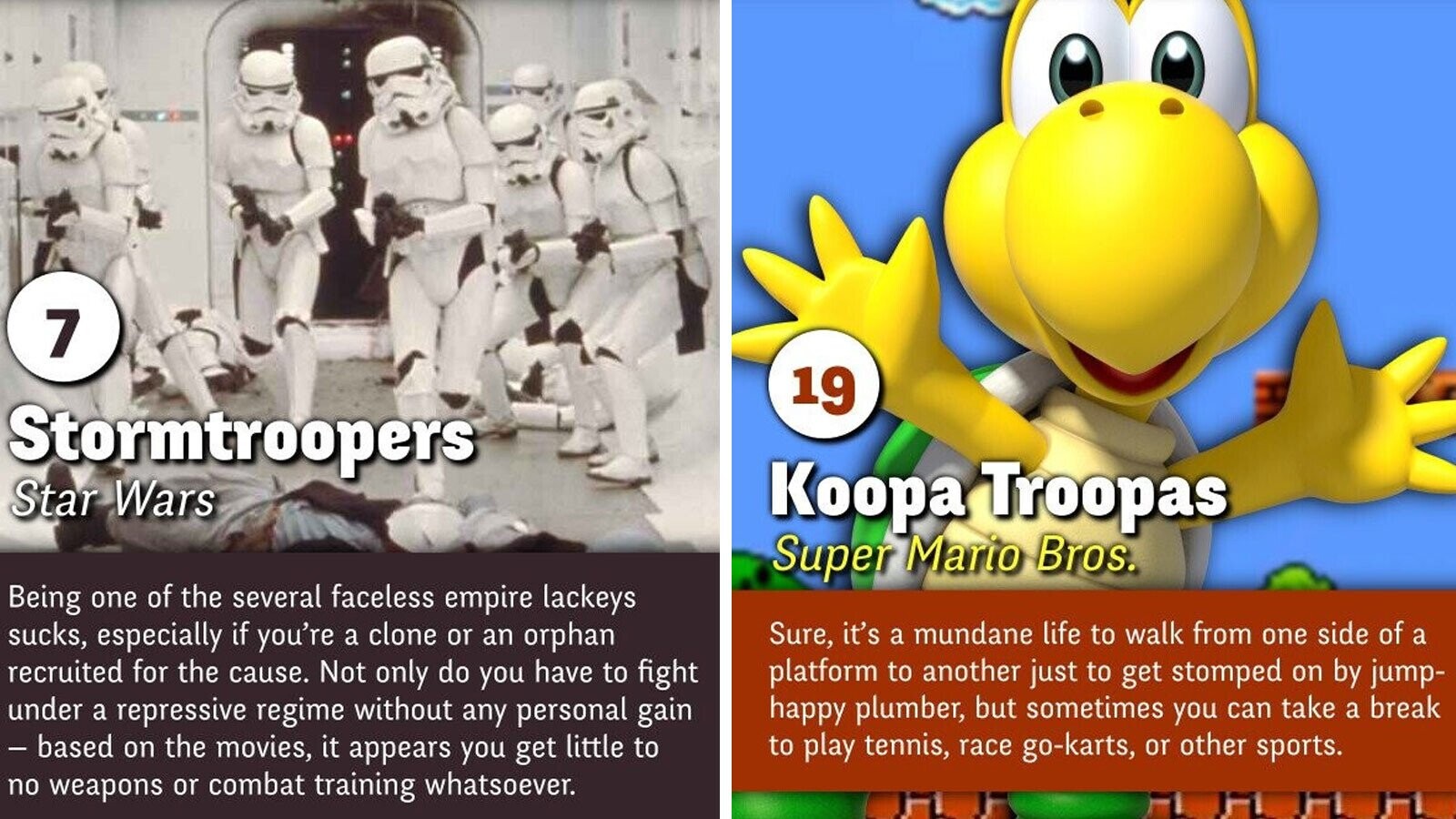 20 Goon Groups It Would Be The Worst To Work For, Ranked | Cracked.com