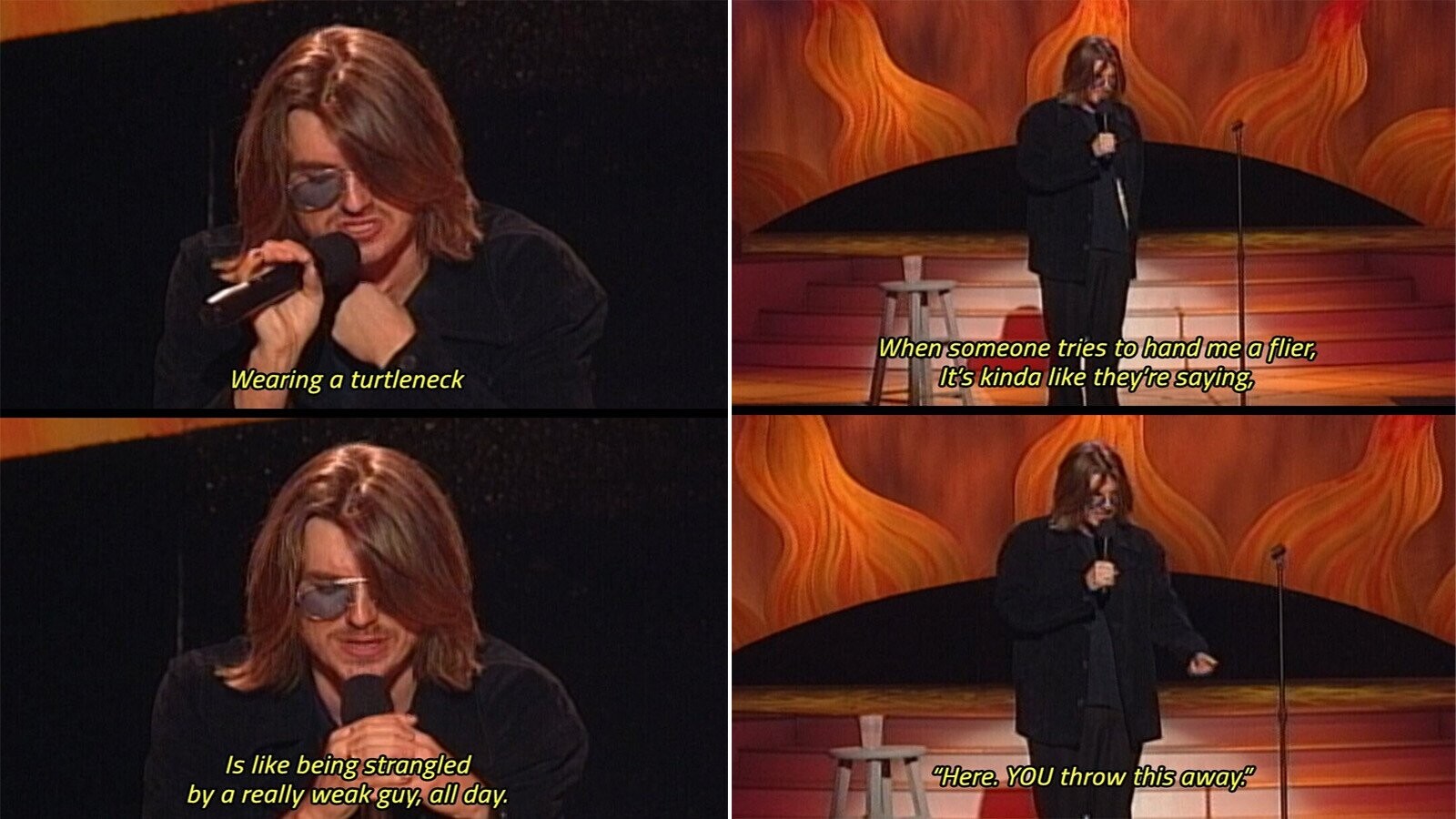 20 Killer Lines from ‘Comedy Central Presents: Mitch Hedberg’ | Cracked.com